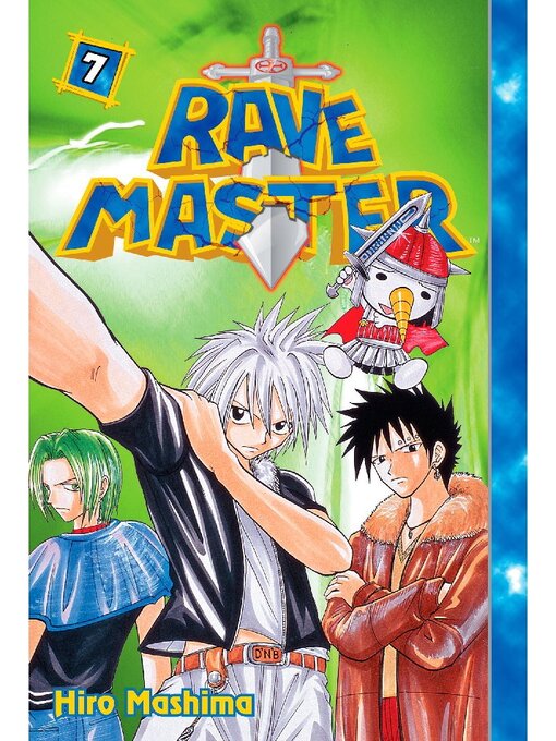 Libby - Rave Master, Volume 7